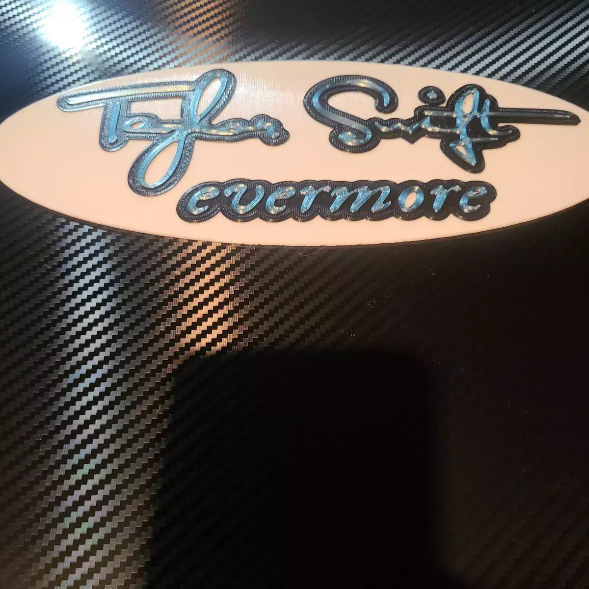 Fichier 3D gratuit taylor swift evermore logo 🖼️ ・Plan imprimable en 3D ...