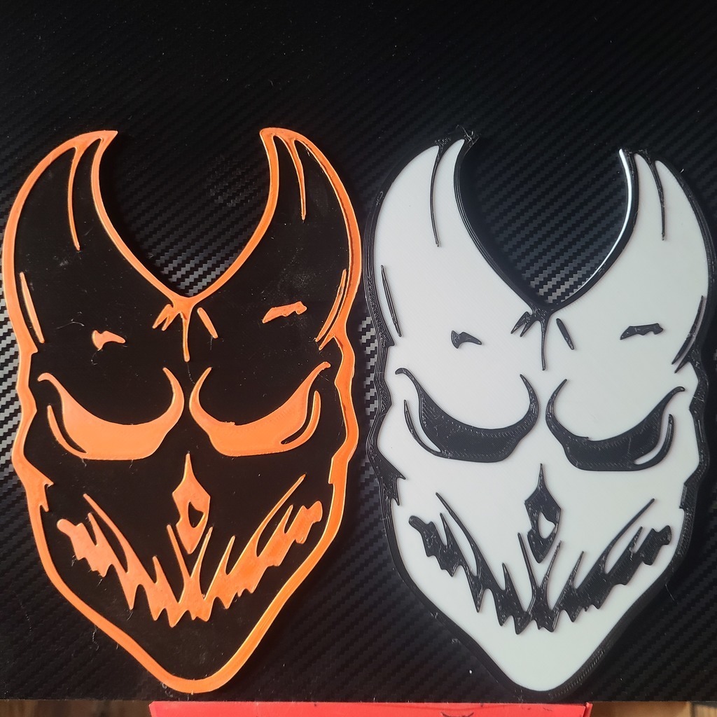 🎨 slaughter to prevail mask art・Free 3D File for ・Cults