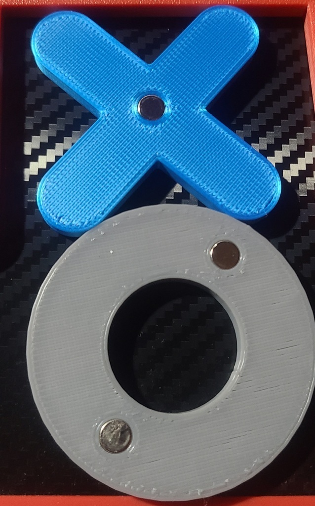 Free 3D file Magnetic tic tac toe board 🧲 ・3D print design to download ...
