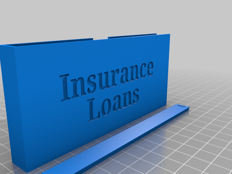 Free 3D file Game of Life - Insurance + Loan Box + Lid 📦 ・3D print ...