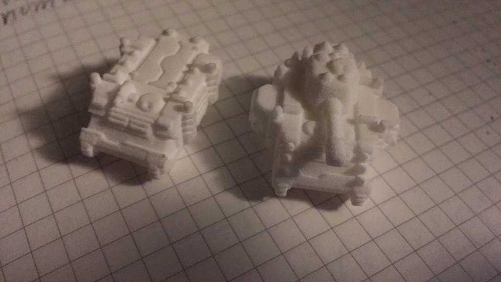 🎲 Chaos Predator Destroyer・Free 3D File for ・Cults