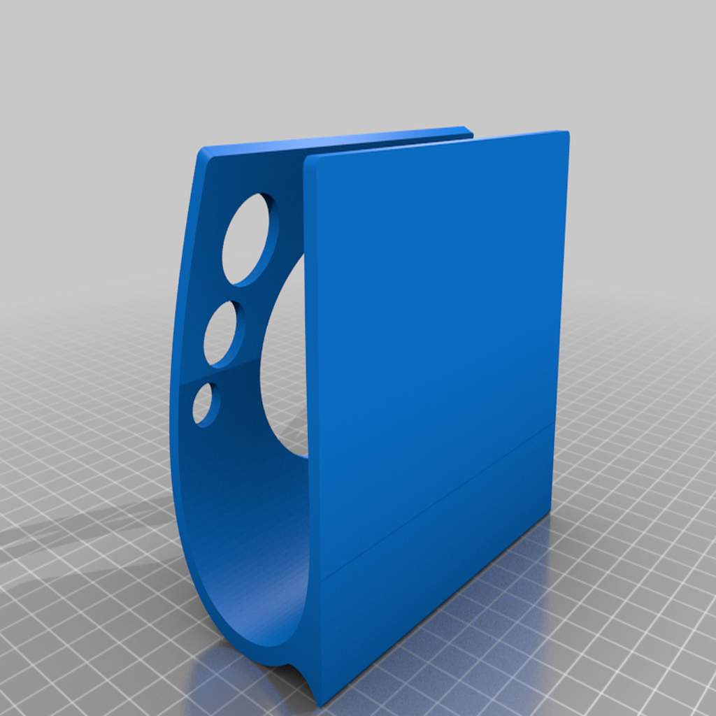 3D file Stand for painting tools 🖼️ ・3D printer design to download・Cults