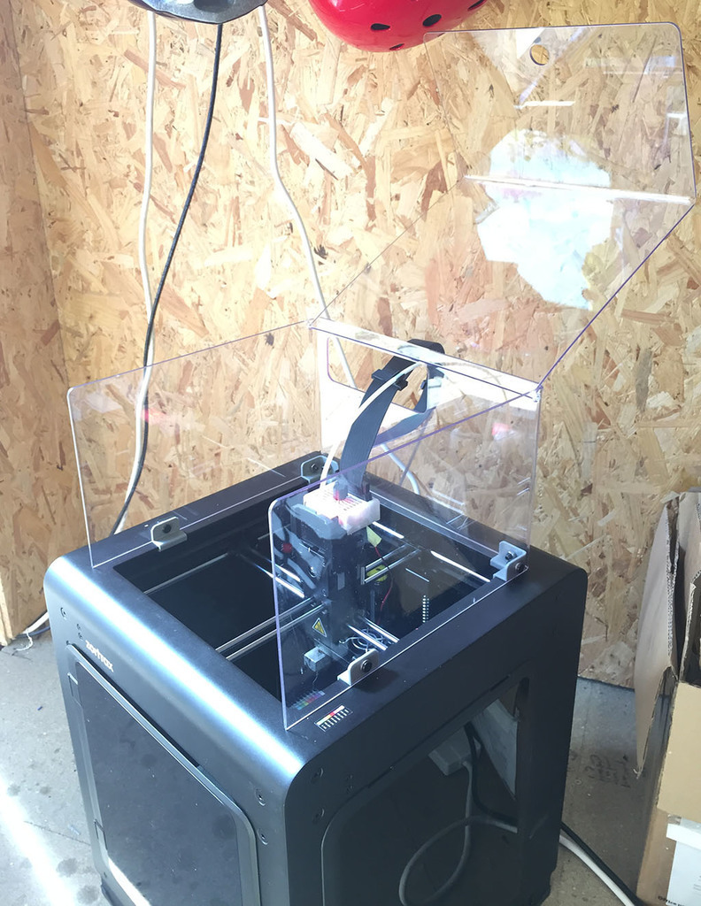 Free 3D file Zortrax m200 top cover 🔝 ・Model to download and 3D print・Cults