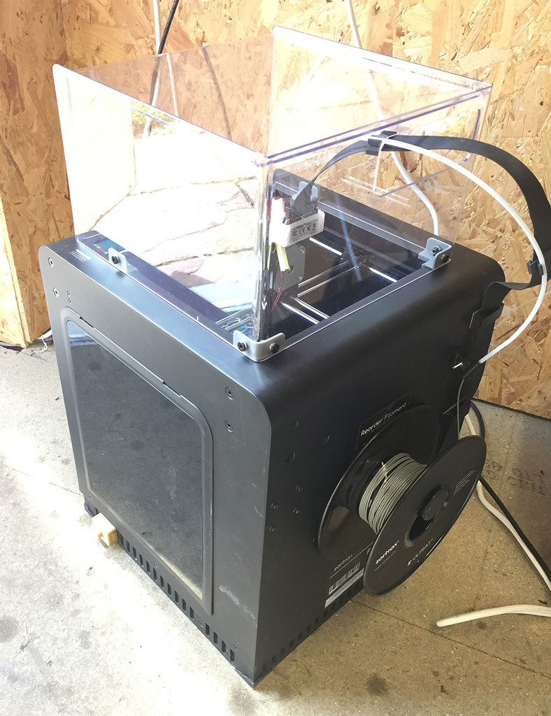 Free 3D file Zortrax m200 top cover 🔝 ・Model to download and 3D print・Cults