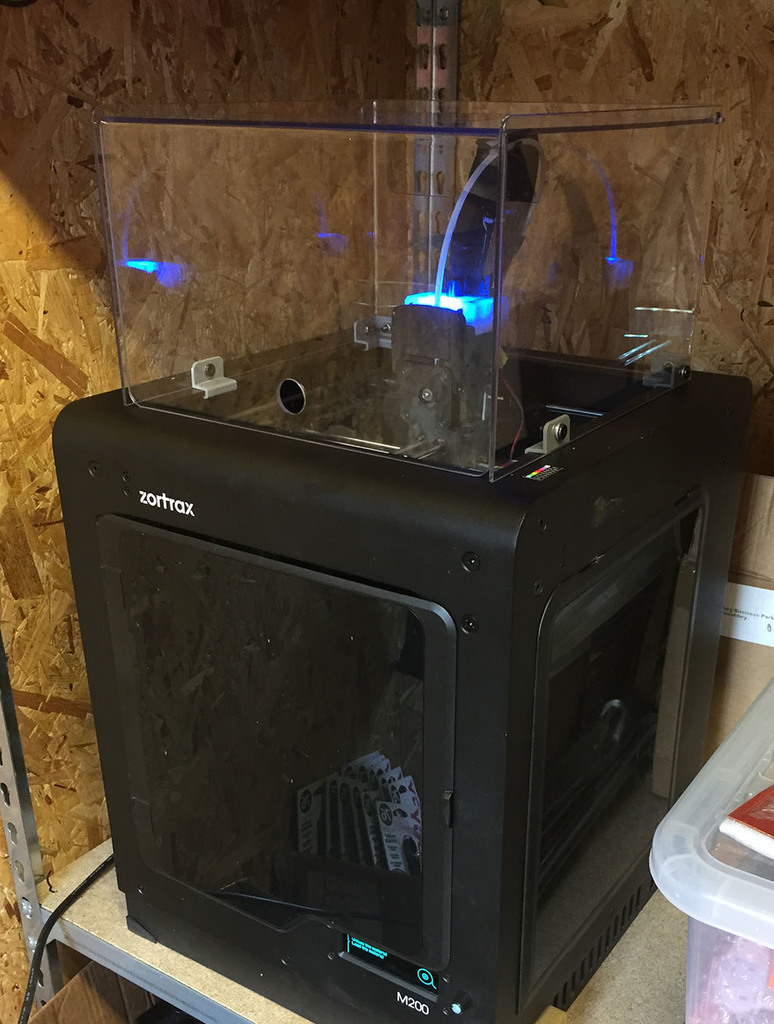Free 3D file Zortrax m200 top cover 🔝 ・Model to download and 3D print・Cults