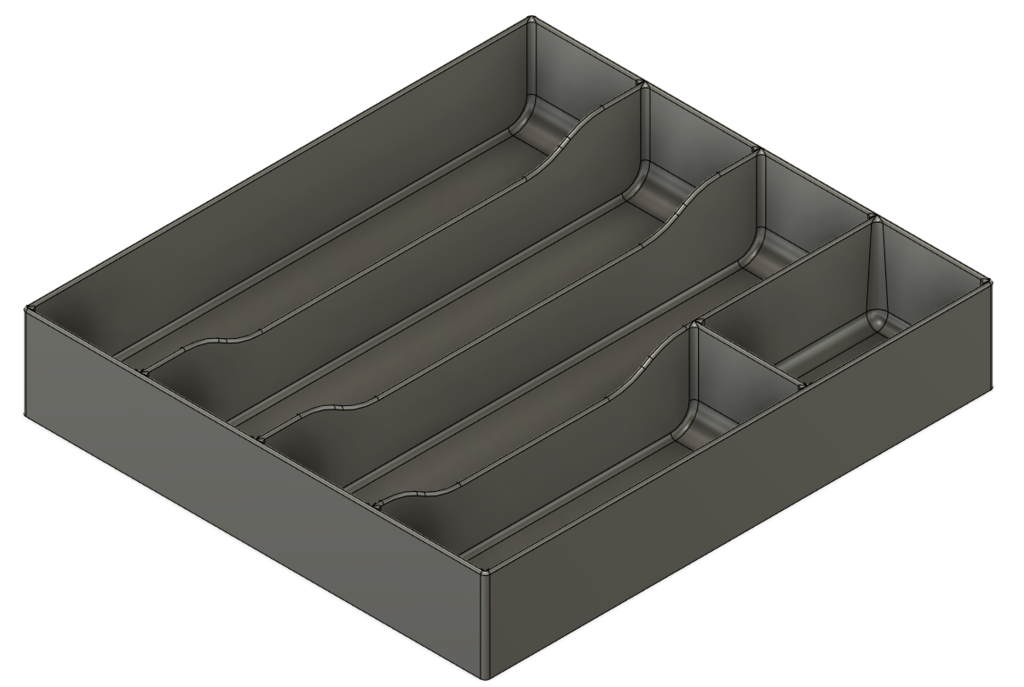 Free 3D file Cutlery tray 🔪 ・3D printing template to download・Cults