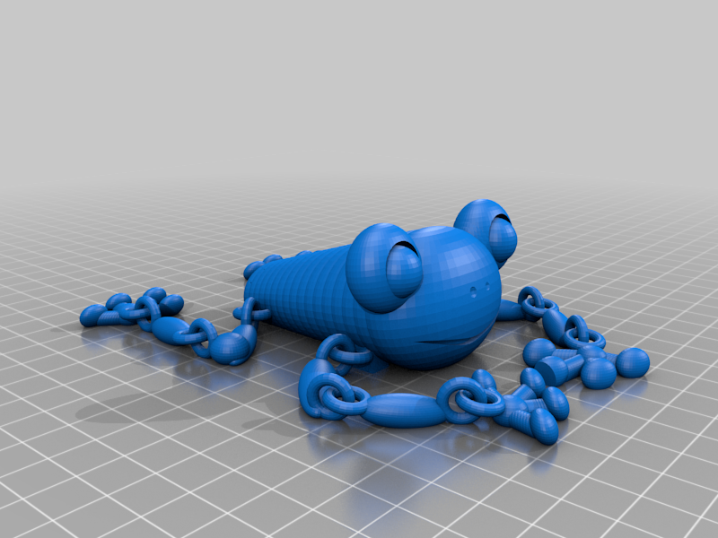 🐸 Frog・Free STL File for ・Cults