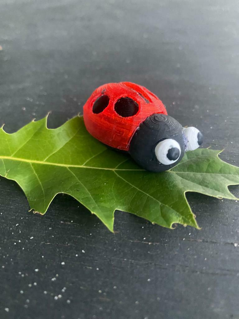 Free 3D file Ladybug 🐞 ・Object to download and to 3D print・Cults