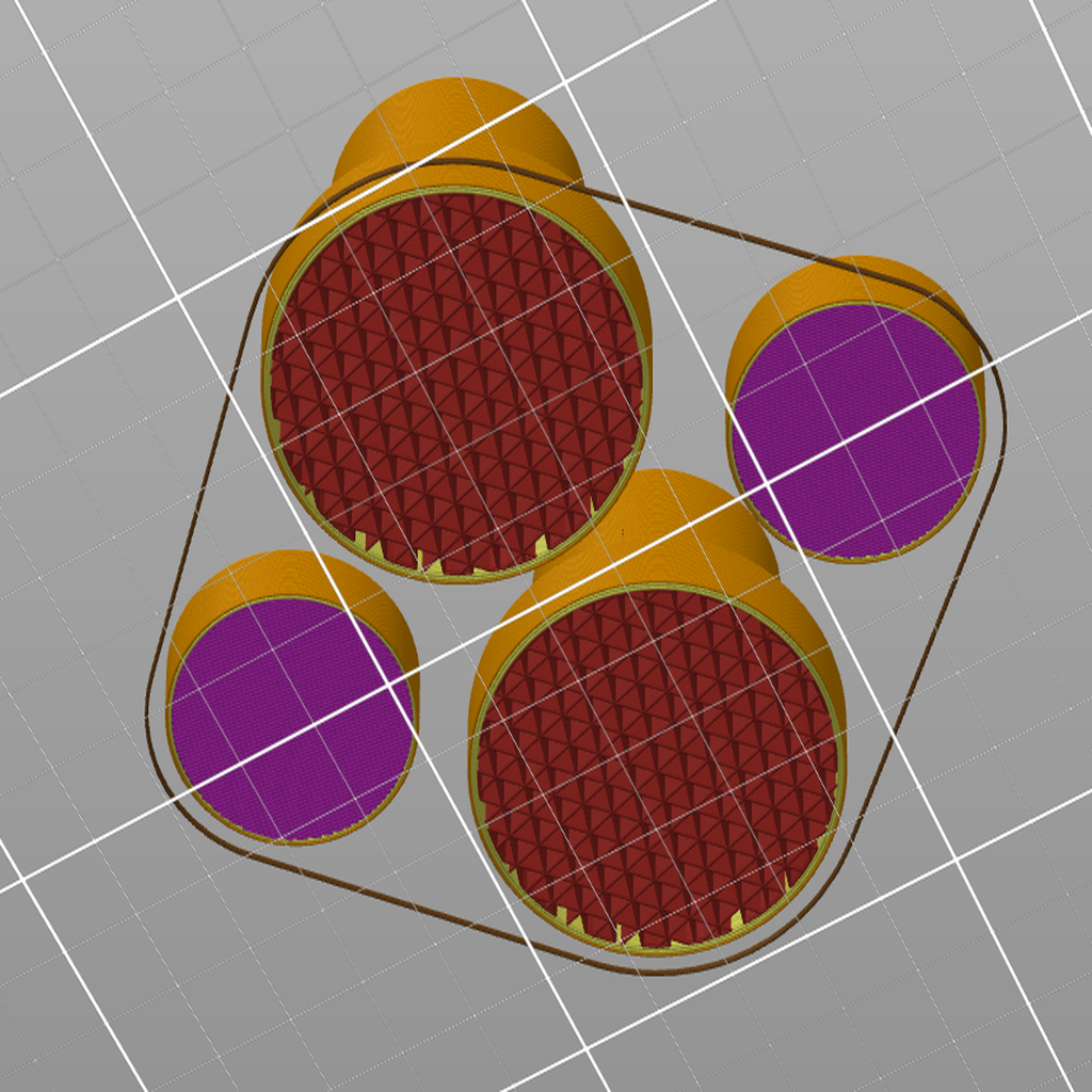 Archivo STL gratuito Prusa IKEA LACK V2 Enclosure Build Pomos de puerta por 3D Sourcerer 🔧 ...