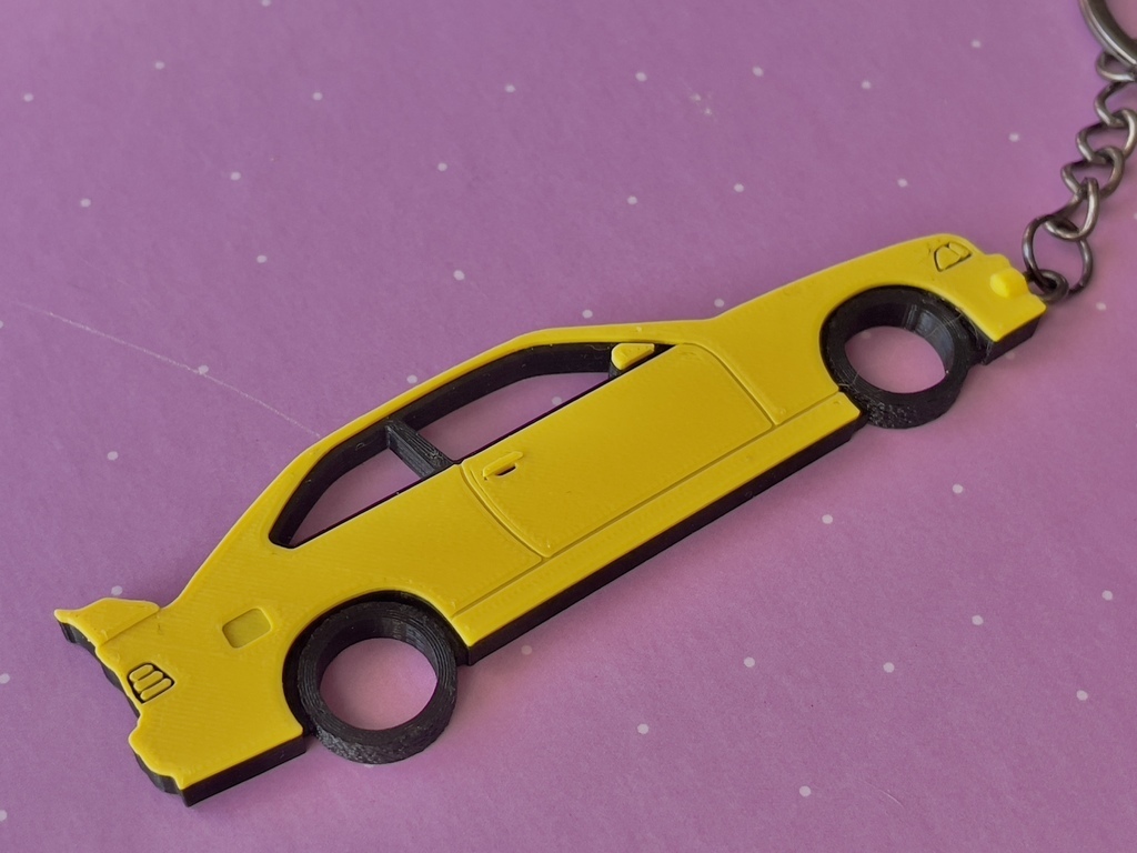 Free 3D file BMW e36 Keychain 🗝️・Object to download and to 3D print・Cults