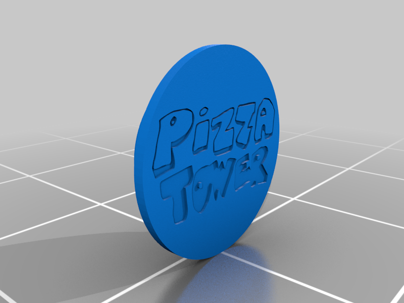 🍕 Pizza Tower Piggy Bank・Free 3D File for ・Cults