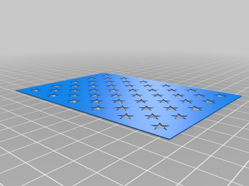 Free 3D file US Flag 👽 ・3D printing design to download・Cults