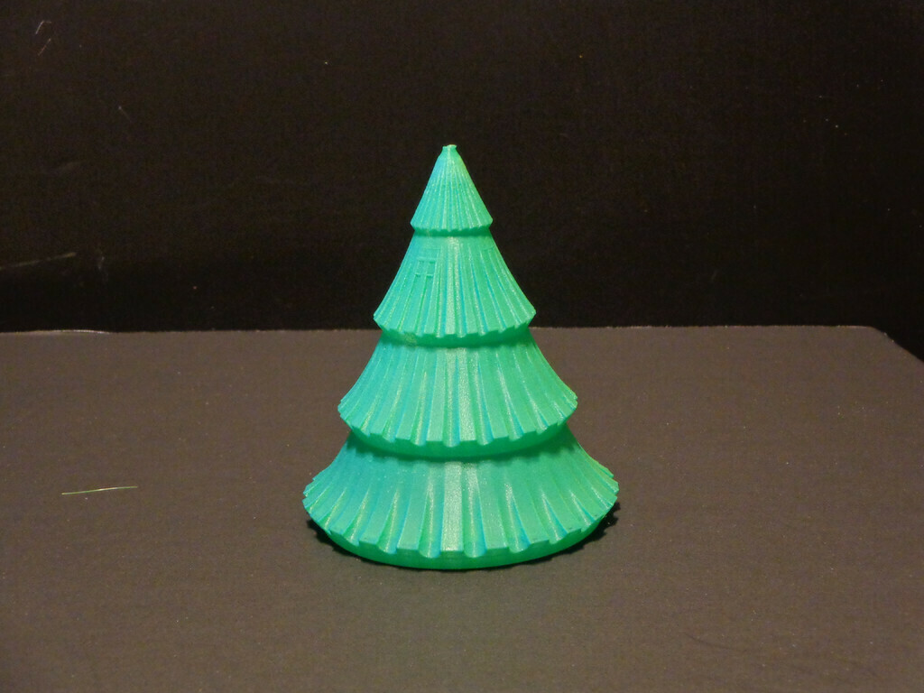 Free Stl File Multi Part Christmas Tree 🎄 ・3d Printing Model To Download・cults 