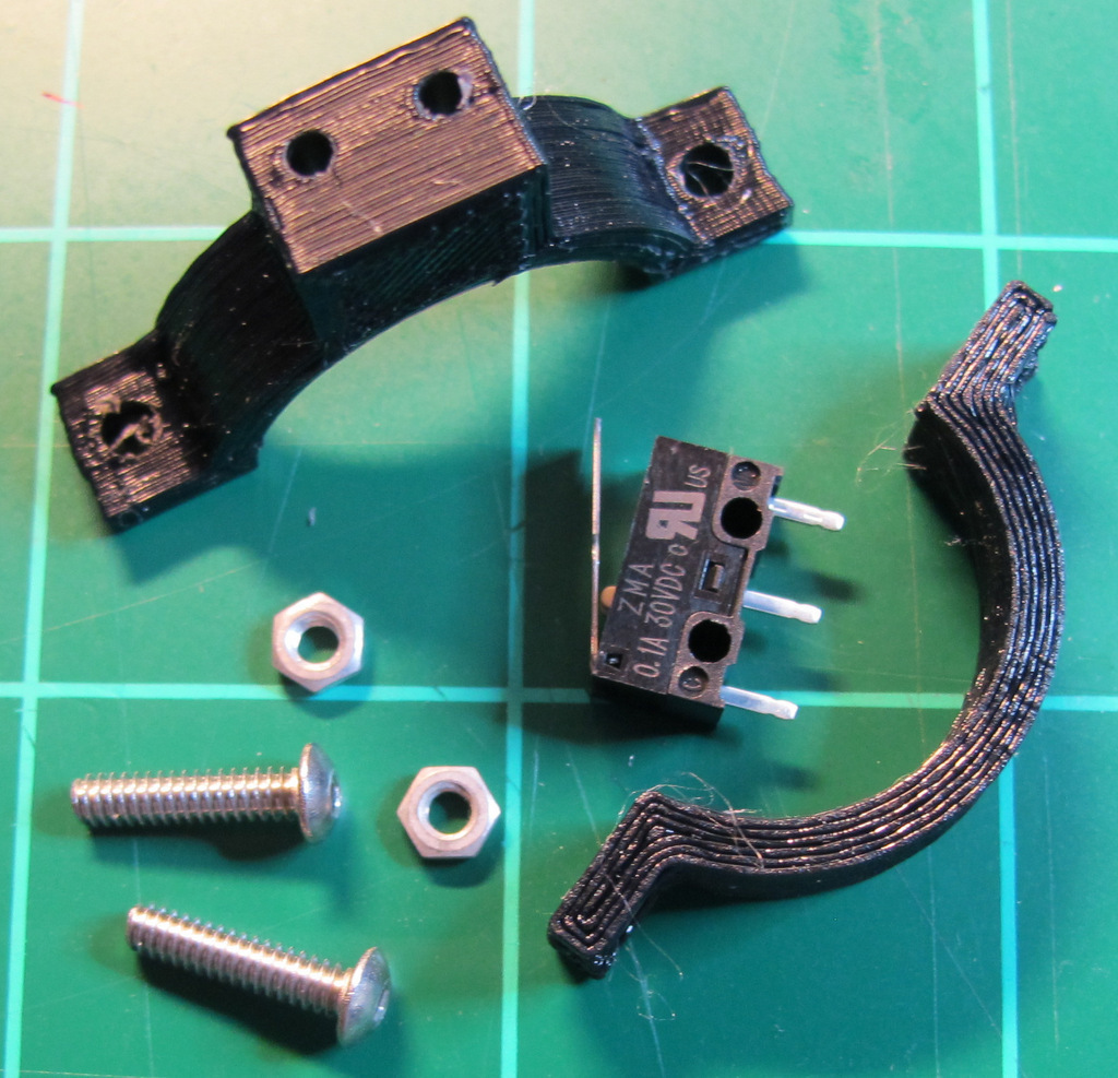 Free 3D file MPCNC Limit Switch Holder 🔧・3D printer design to download ...
