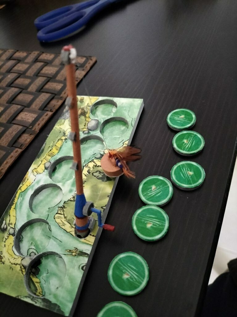 Fichier 3D gratuit Mouche d'eau douce Tokens Strike 🧞‍♂️・Modèle ...