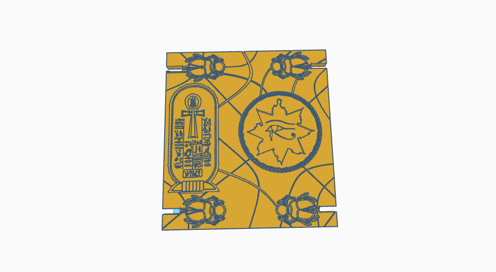 Free 3D file WIP Book of Amun Ra (The Mummy, 1999) 📚 ・3D printable ...