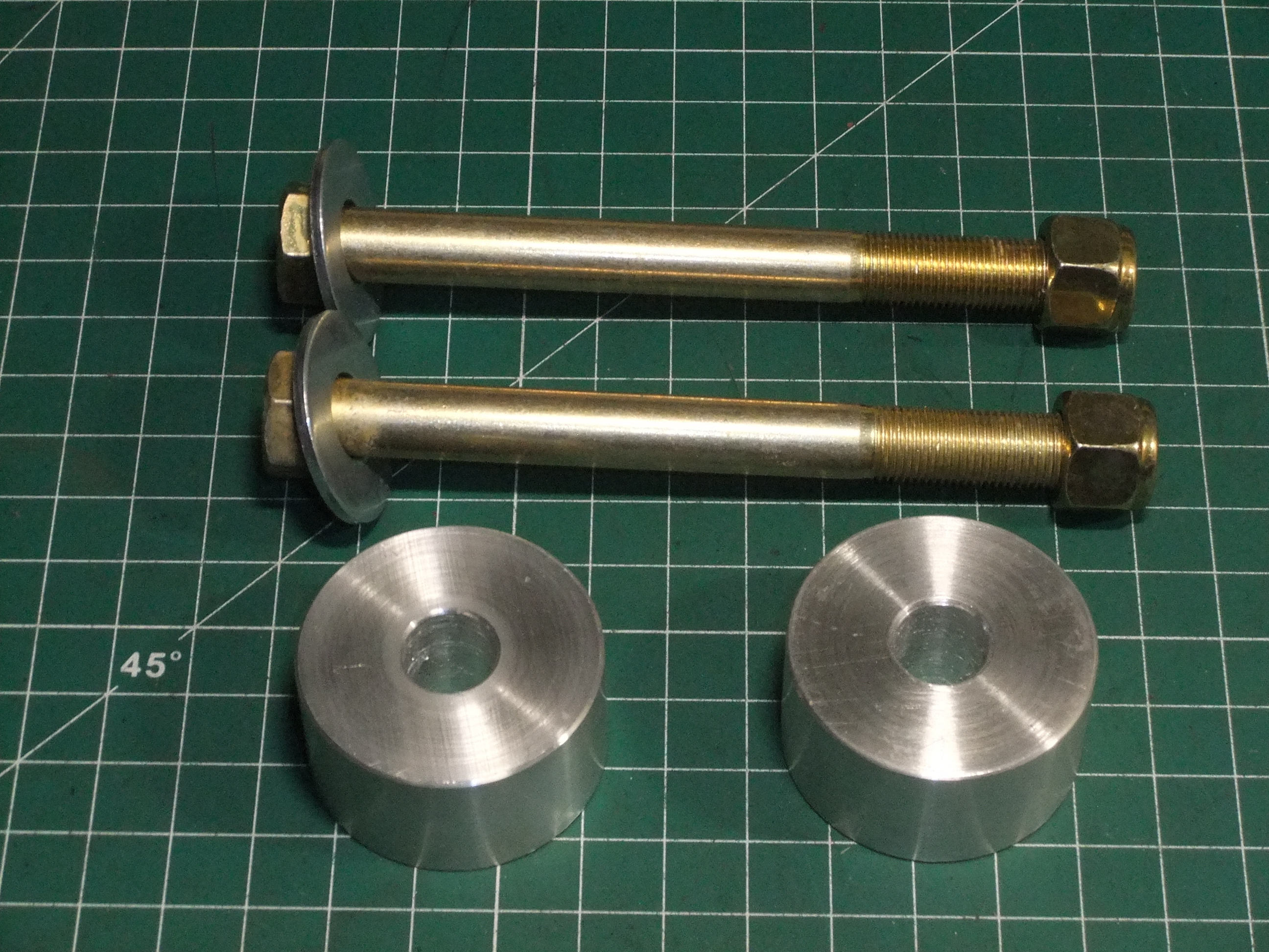 💧 Front differential drop kit for IFS trucks and SUVs・Free 3D File for ...