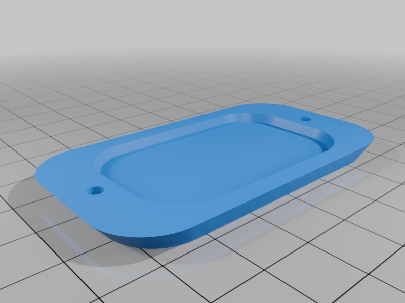Free STL file Toyota 4Runner Deck Light Lens 🚗 (SCAD)・Model to download ...