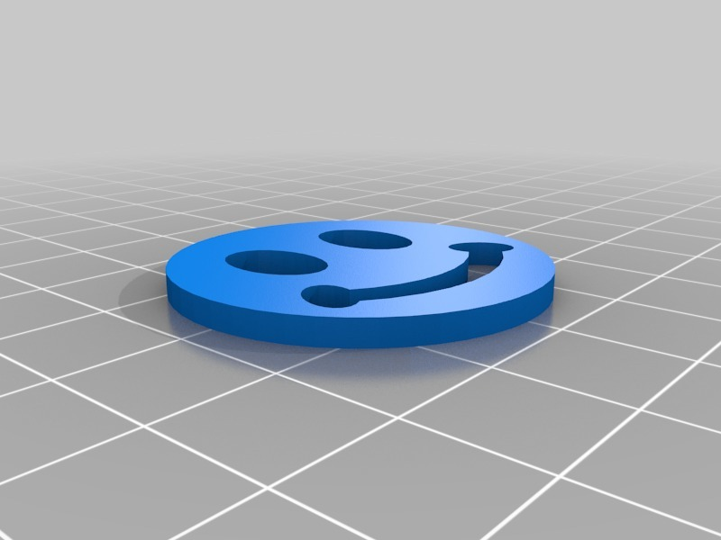 Fichier 3D gratuit smiley en forme de croix 📛・Objet pour imprimante 3D ...