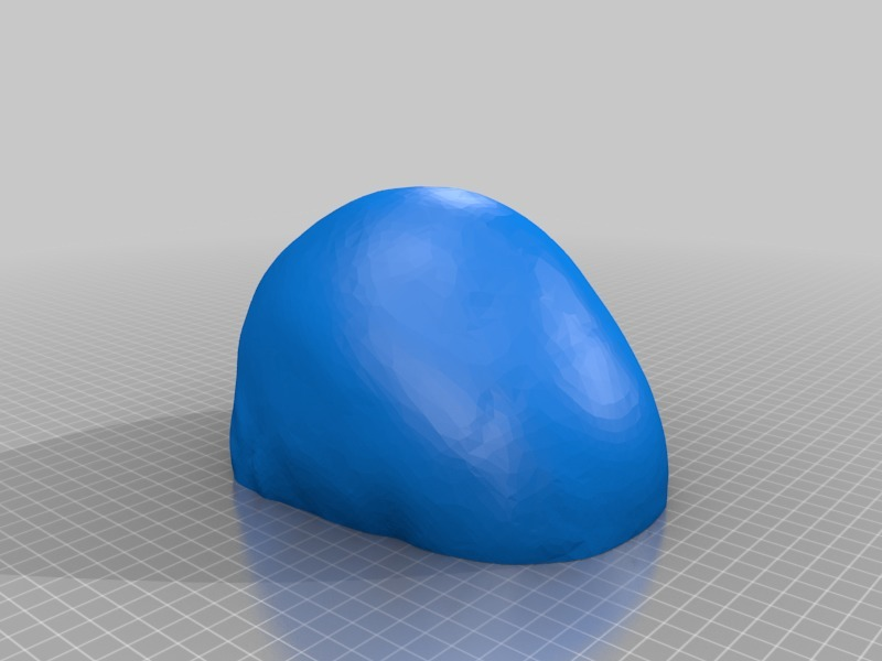 💀 Cyclops skull・Free 3D File for ・Cults