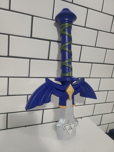 🗡️ master sword shift knob・Free 3D File for ・Cults