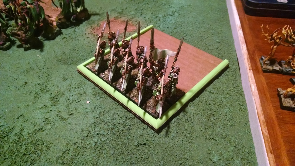 ⚔ Warhammer Fantasy Movement Trays・Free 3D File for ・Cults