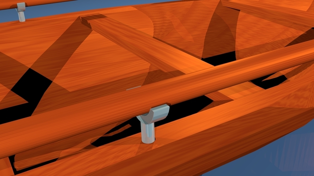 3D-Datei Ruderboot 🎲 kostenlos・3D-druckbares Objekt zum herunterladen・Cults