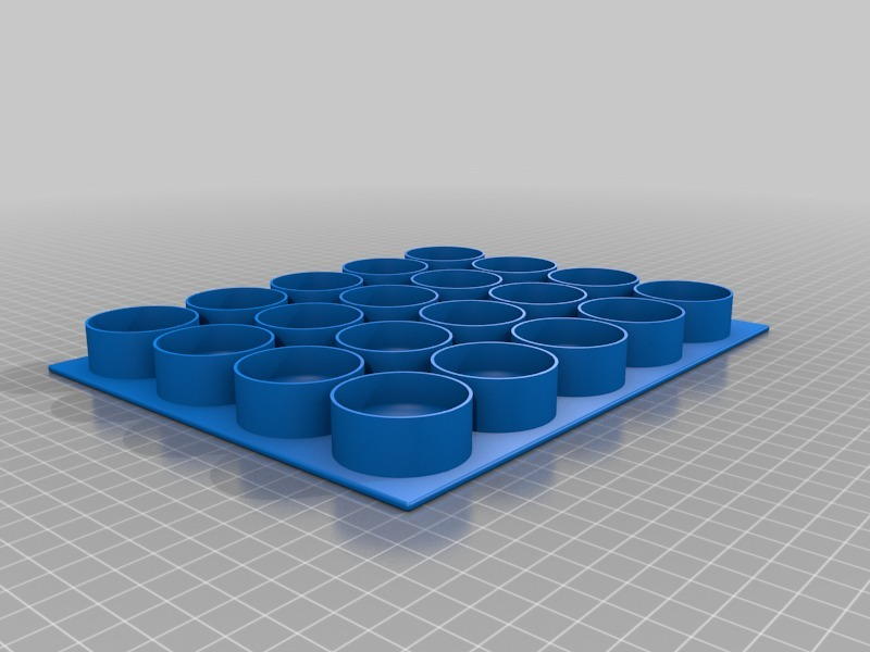 🎨 Paint Tray ____ each tray will individually be sealed・Free 3D File ...