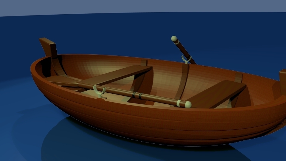 Free 3D file Rowing boat version 2 🚣・Object to download and to 3D print ...