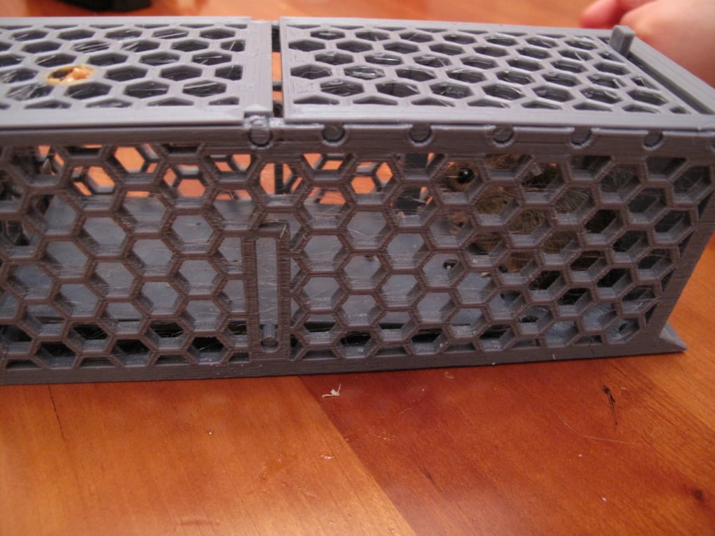 3D print Friendly mousetrap, fully printable・Cults
