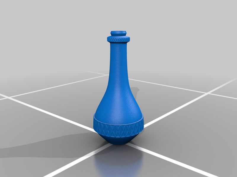🧪 Potion Set - Bottle Set・Free STL File for 3D printing・Cults