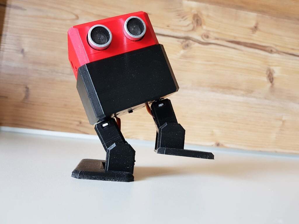 3d Print Otto Diy Arduino Bluetooth Robot Easy To 3dprint・cults