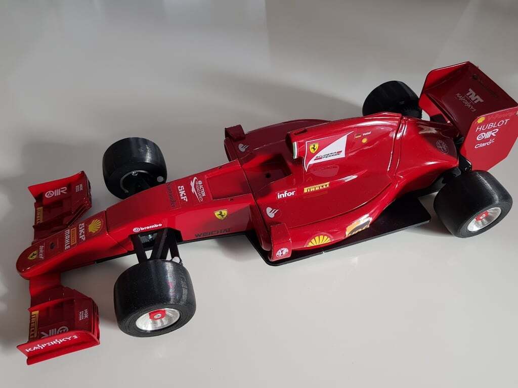 3D printing OpenRC F1 car - 1:10 RC Car・Cults