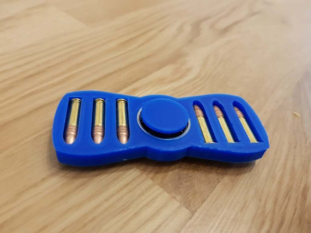 3D printed Fidget Spinner (22LR)・Cults