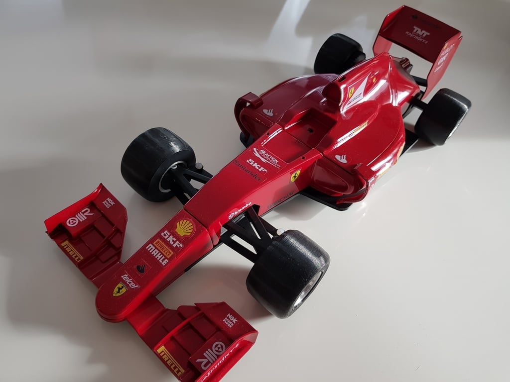 3D printing OpenRC F1 car - 1:10 RC Car・Cults