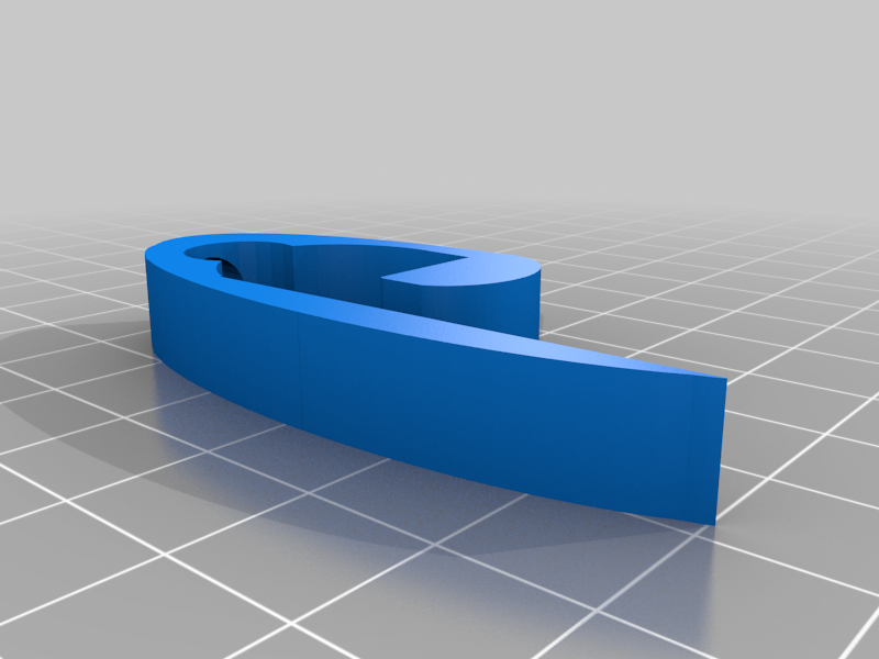 ⚽ Disc-Go Clip・Free 3D File for ・Cults