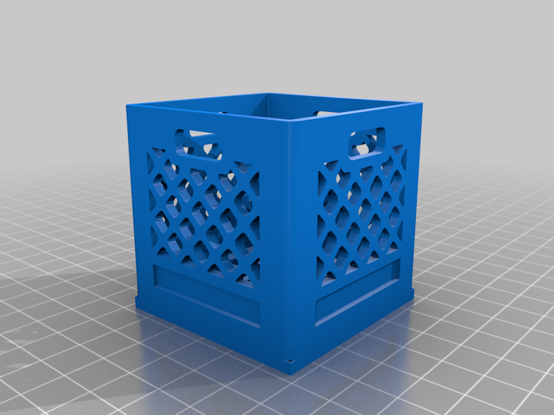 Free 3D file great crate 🎮・3D printable object to download・Cults