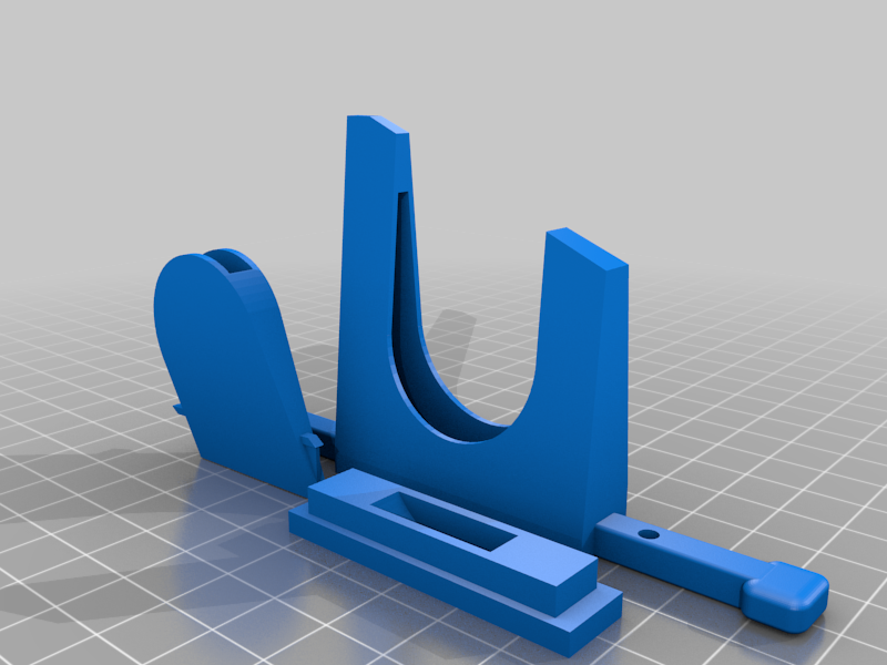 🪞 Guillotine Quarters Game・Free 3D File for ・Cults