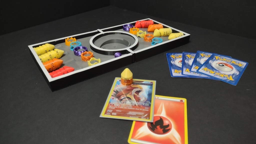 Free 3D file Pokemon Classic effect system 🐉 ・3D printing idea to ...