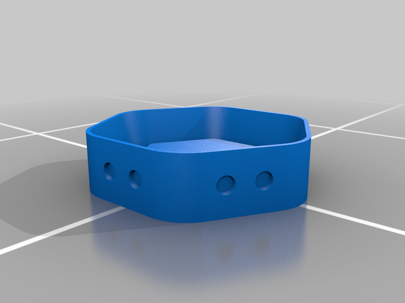 Free 3D file Metal Casting Scratch Tile Hexagon 👨‍🎨 ・3D printing template to download・Cults