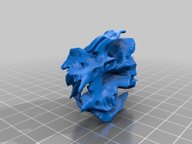 🐇 Rabbit skull・Free 3D File for ・Cults