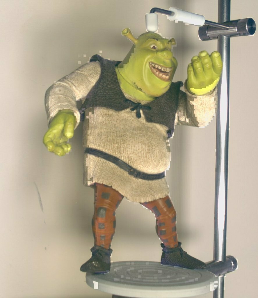 👨 Big green man・Free 3D File for ・Cults