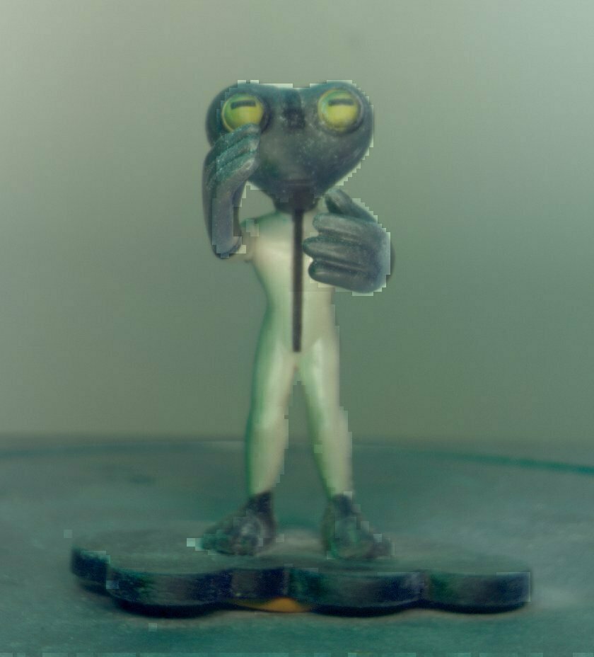Бесплатный 3D файл Маленький пришелец 🖨️ ・Дизайн 3D-печати для загрузки ...