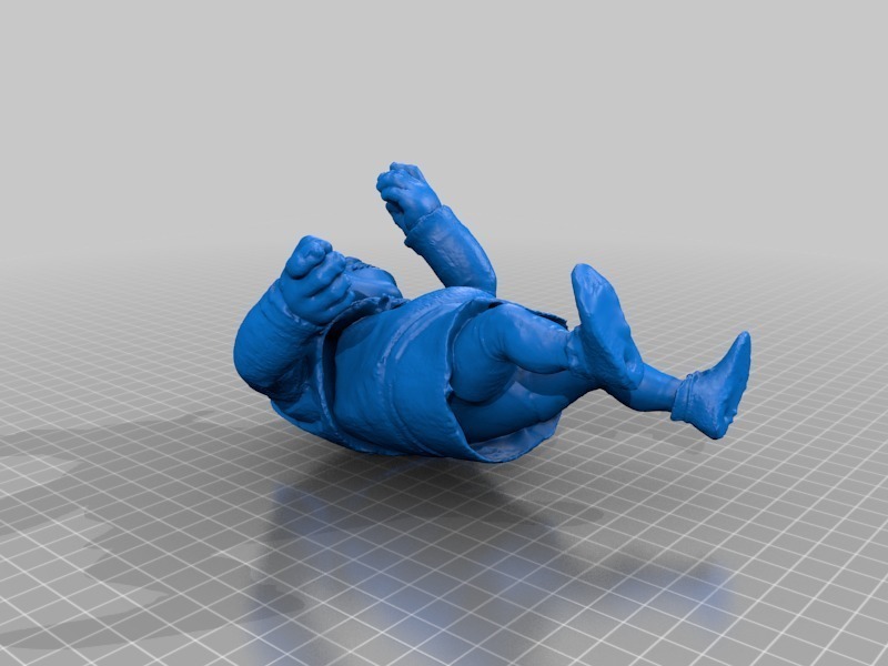 👨 Big green man・Free 3D File for ・Cults