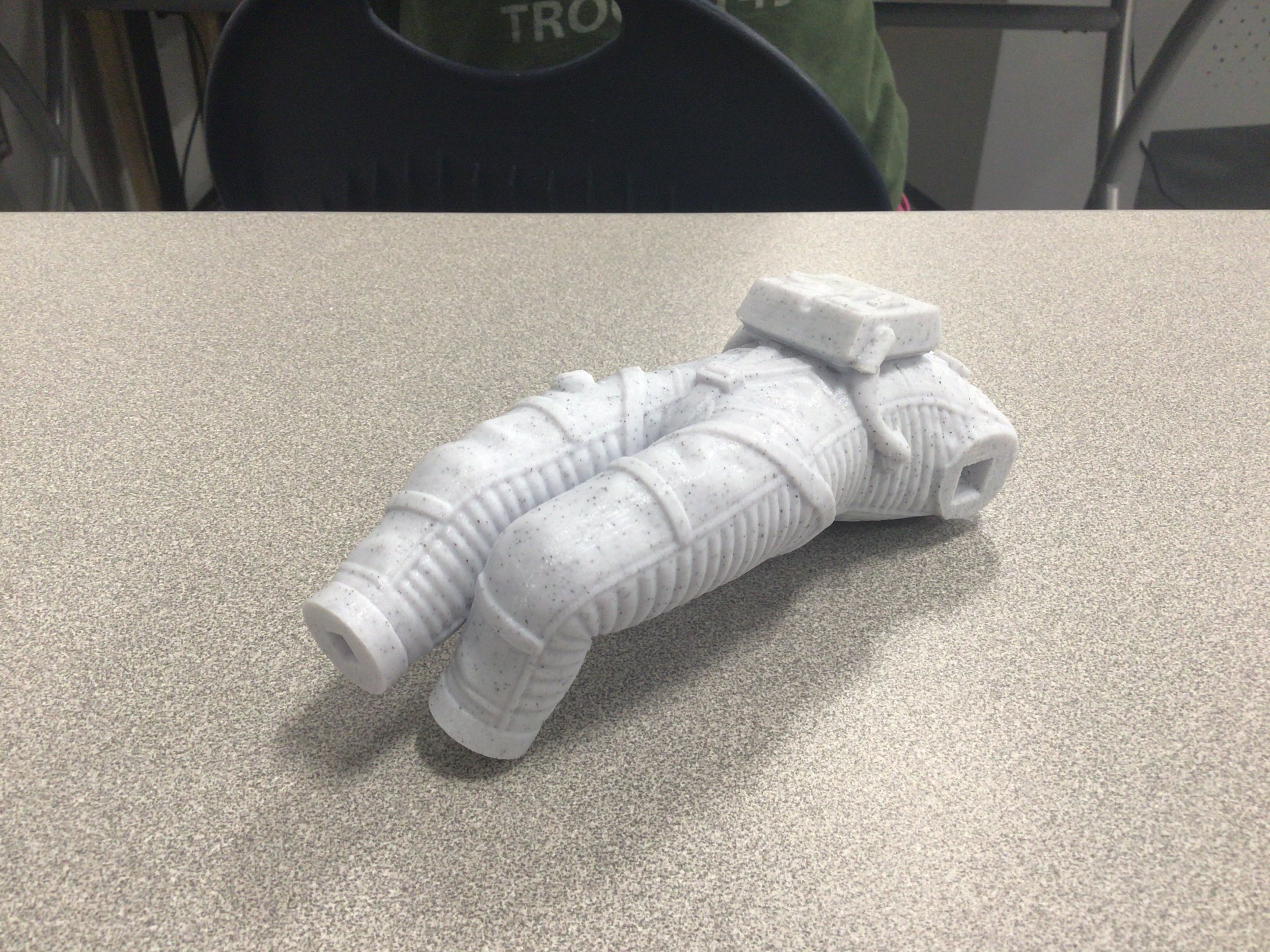 3D printing THE DEATH ASTRONAUT・Cults