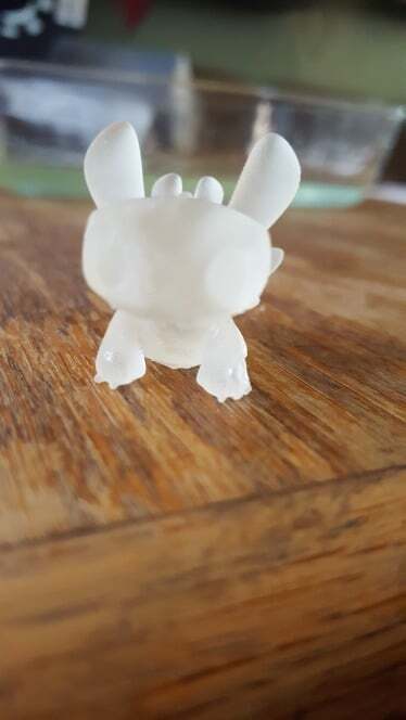 3D printable Toothless - Cute figurine and keychain・Cults