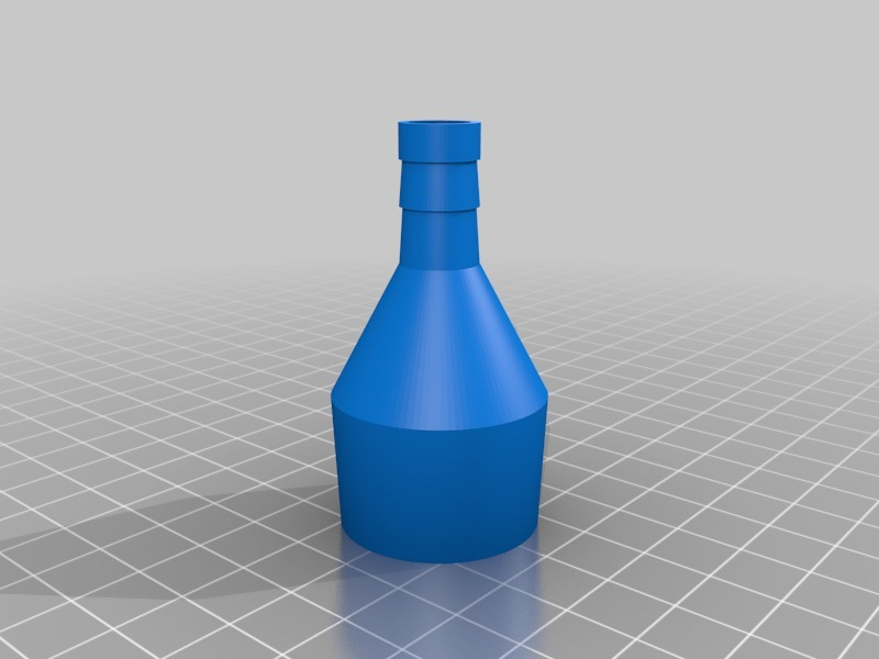 Free 3D file Vacuum Reducer 30mm to 10mm I/D tube or 15mm Garden hose ...