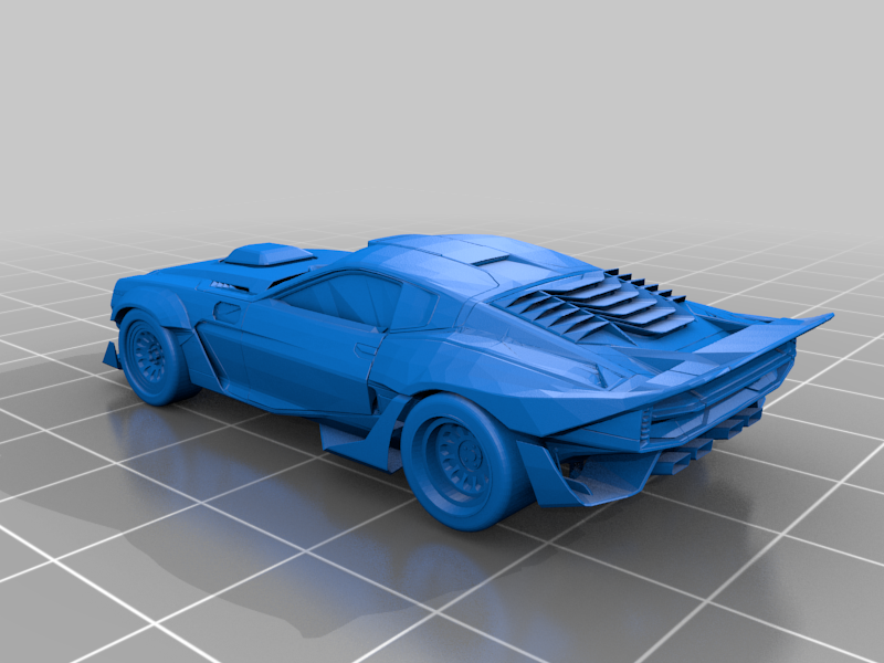 🎲 Cyberpunk 2077 Quadra Type 66・Free STL File for ・Cults