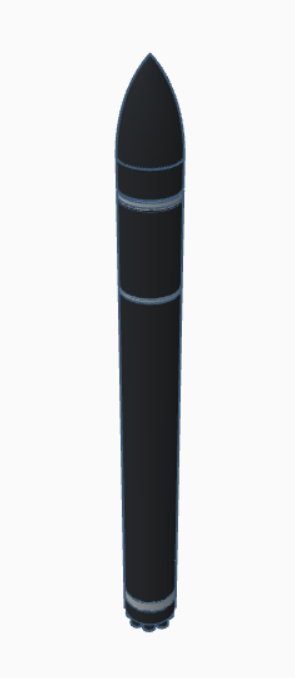 🚀 Rocketlab Electron rocket・ 3D File for ・Cults