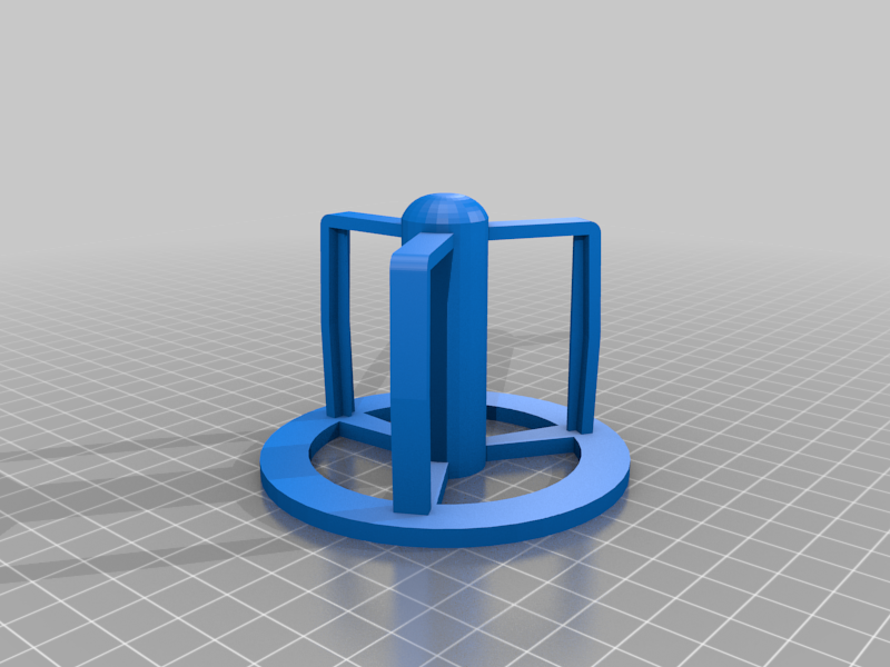 🔝 Horizontal top mount spool holder w/ guide and spindles・Free 3D File ...
